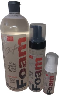 Styling Foam 32oz – Ubora Hair Care